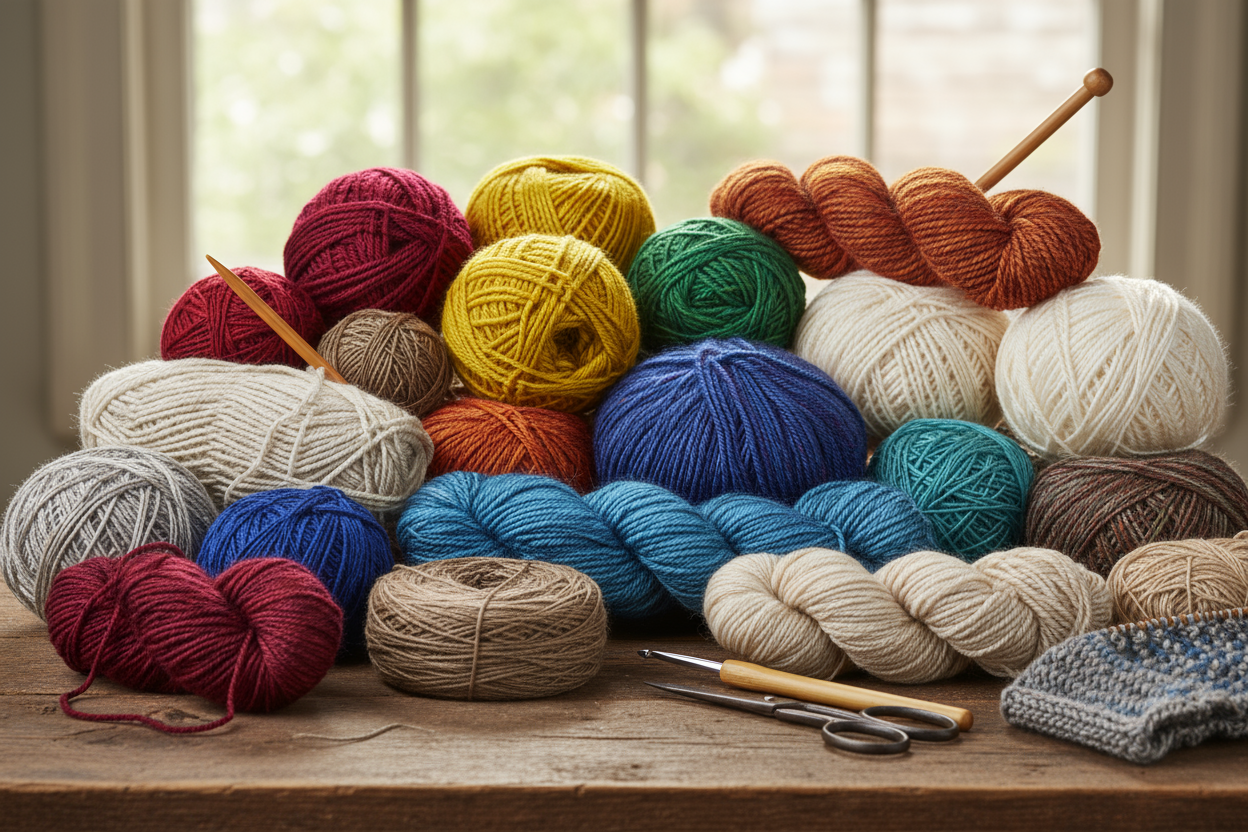 Yarns – Page 2 – SMD Knitting