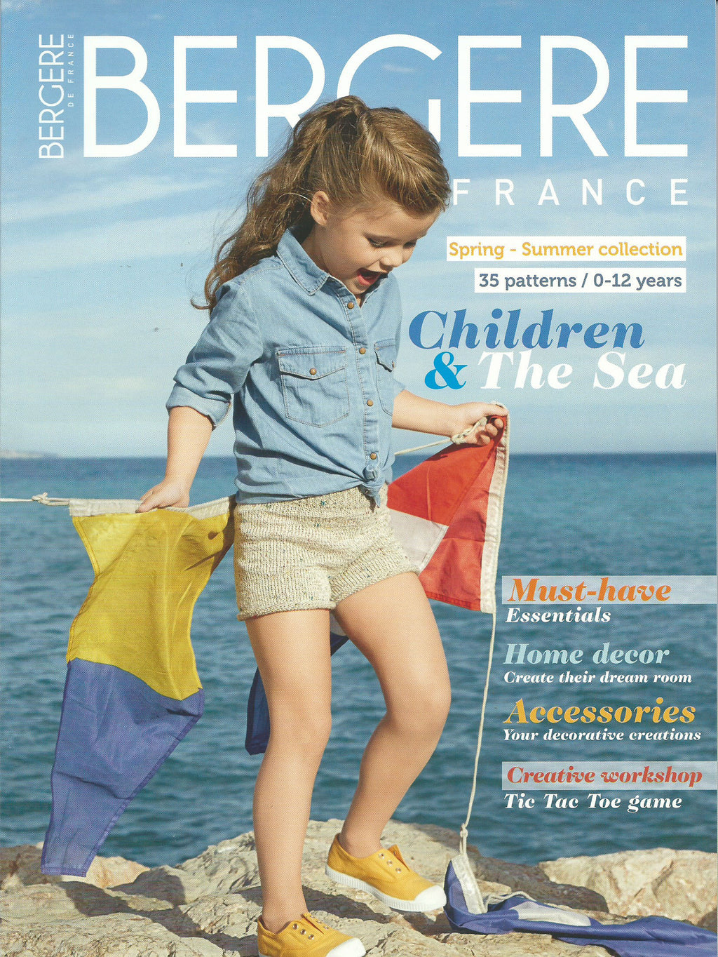Bergere de France Magazine 185 – SMD Knitting