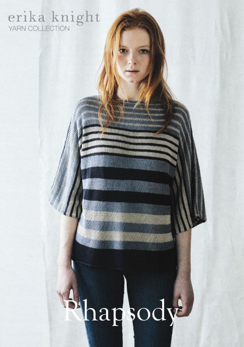 Erika Knight - Rhapsody: Top – SMD Knitting
