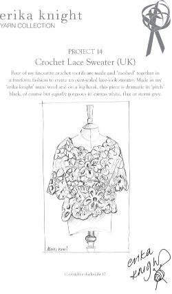Erika Knight Crochet Sweater – SMD Knitting