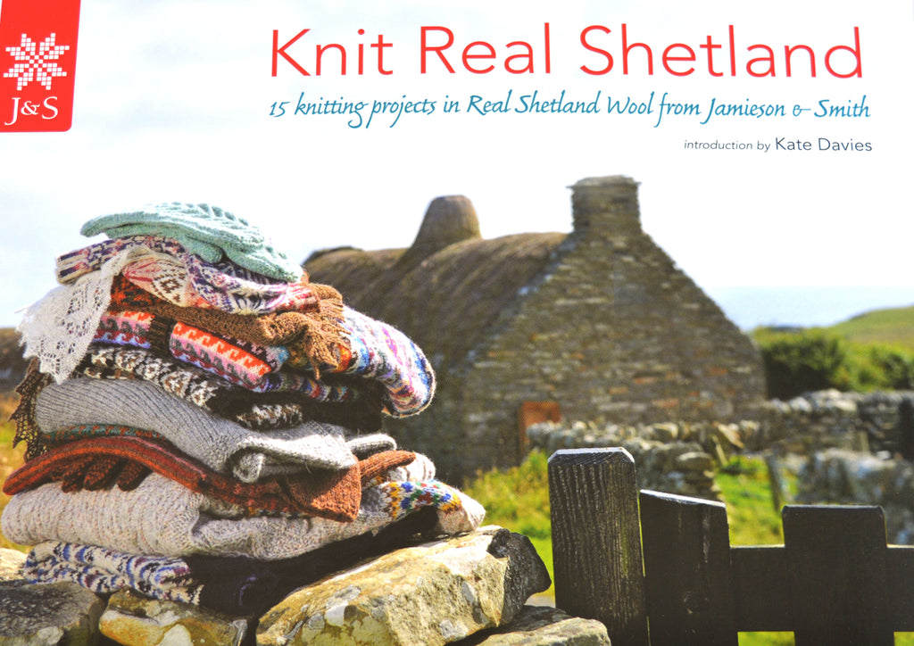 Jamieson and Smith Knit Real Shetland Kntting Pattern Book – SMD Knitting