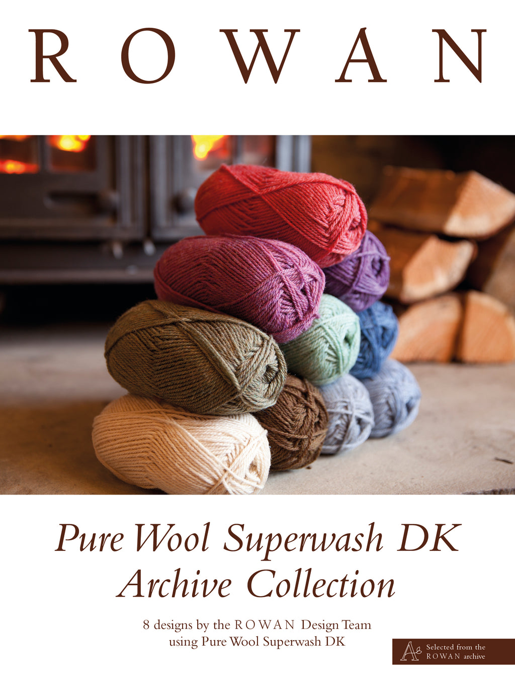 Rowan: Pure Wool Superwash DK Archive Collection – SMD Knitting