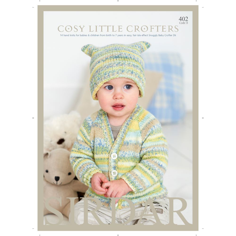 S402 Cosy Little Crofters – SMD Knitting