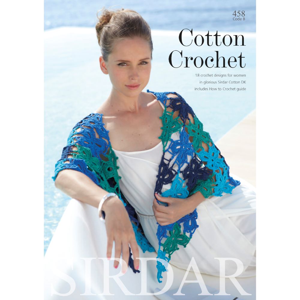 S458 Cotton Crochet – SMD Knitting