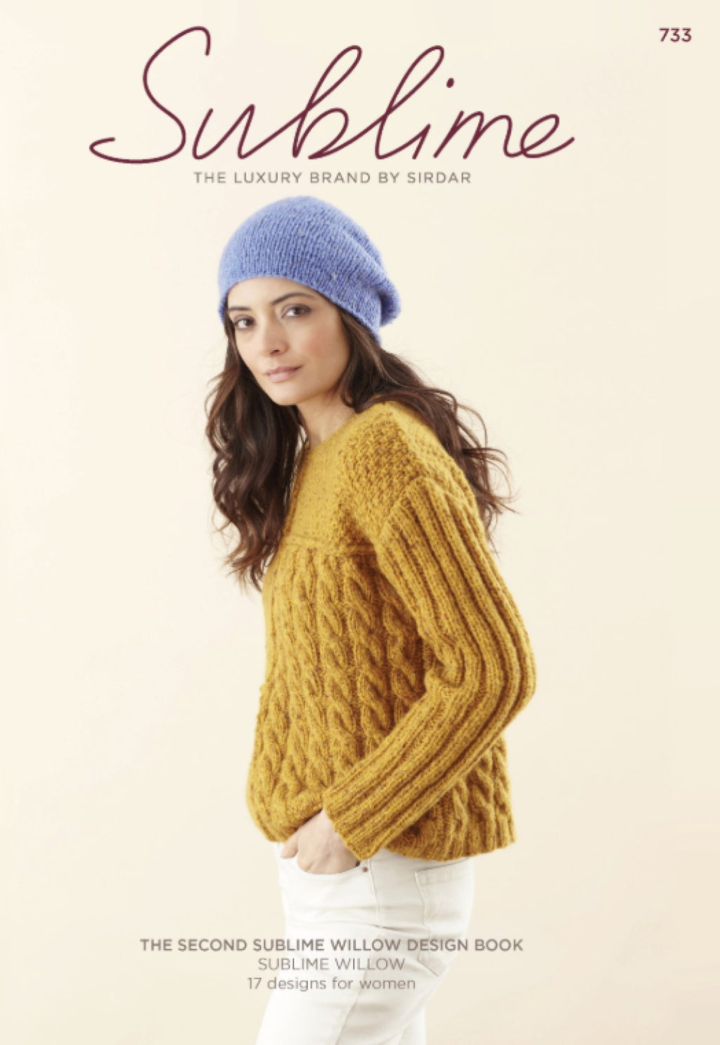 Sublime 733 - The Second Sublime Willow Design Book – SMD Knitting