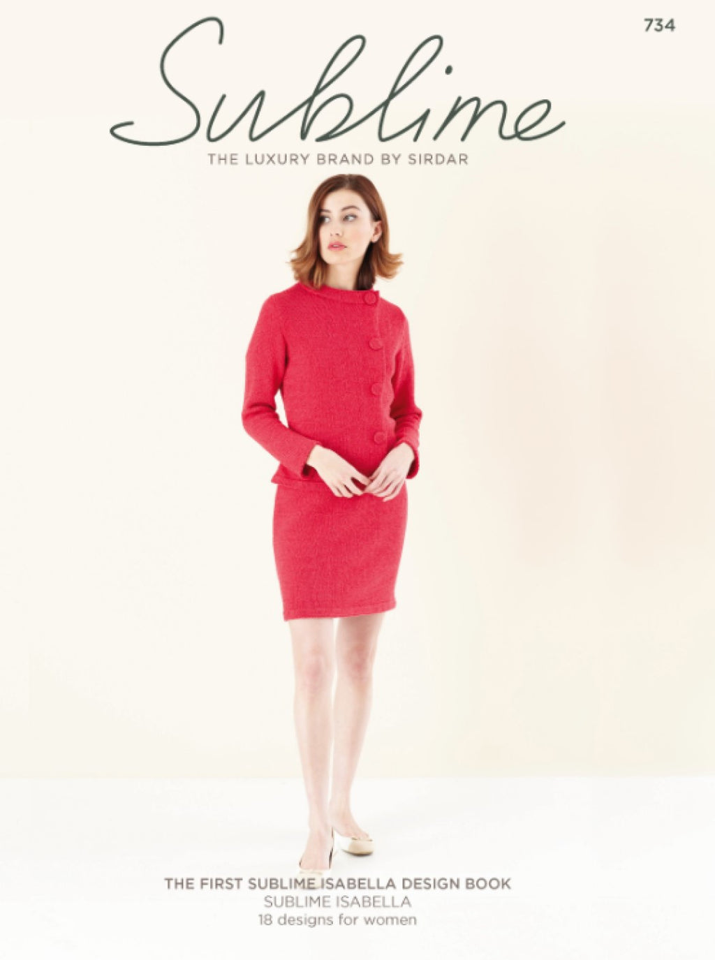 Sublime 734 - The First Sublime Isabella Design Book – SMD Knitting