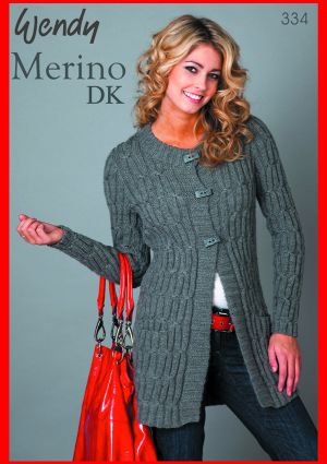 W334 Merino DK Collection – SMD Knitting