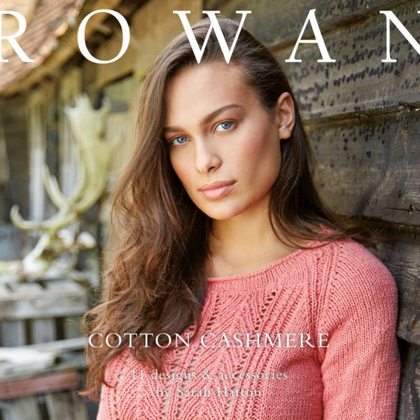 Rowan: Cotton Cashmere – SMD Knitting