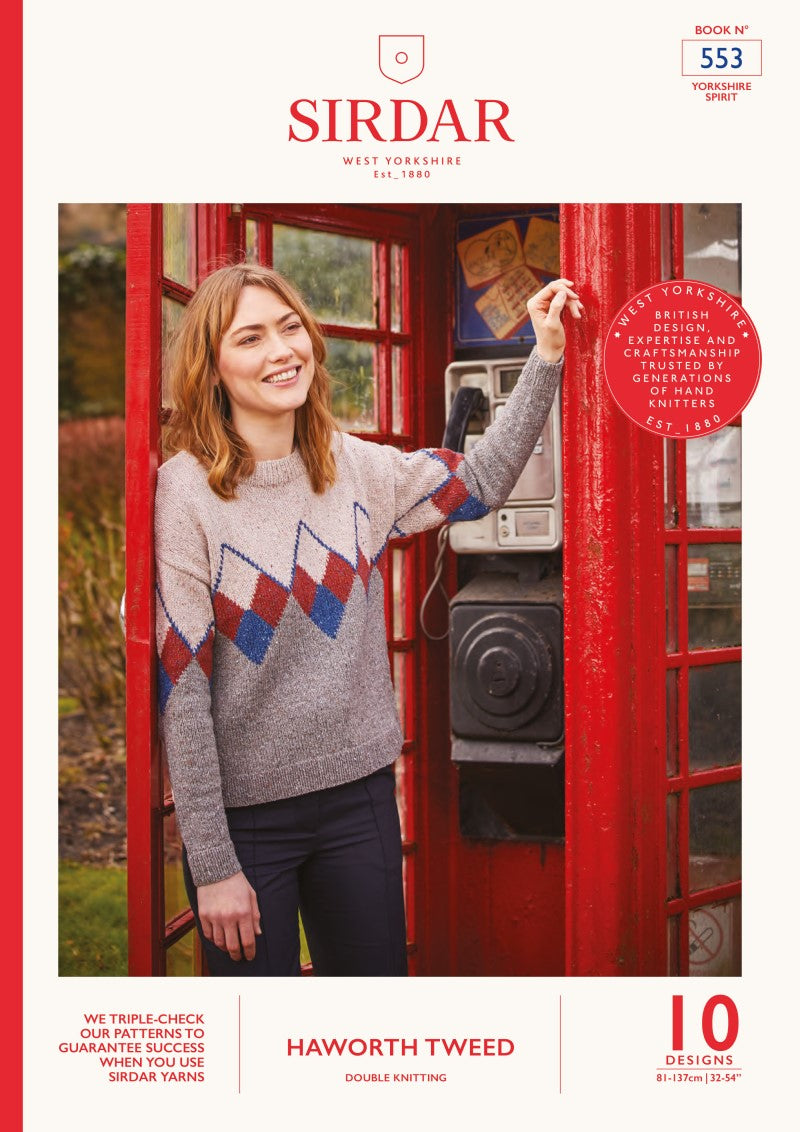Sirdar Haworth Tweed Yorkshire Spirit Book – SMD Knitting