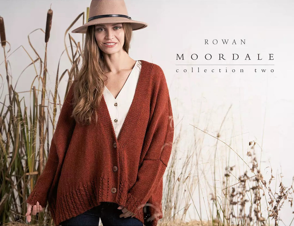 Rowan Moordale Collection Two – SMD Knitting