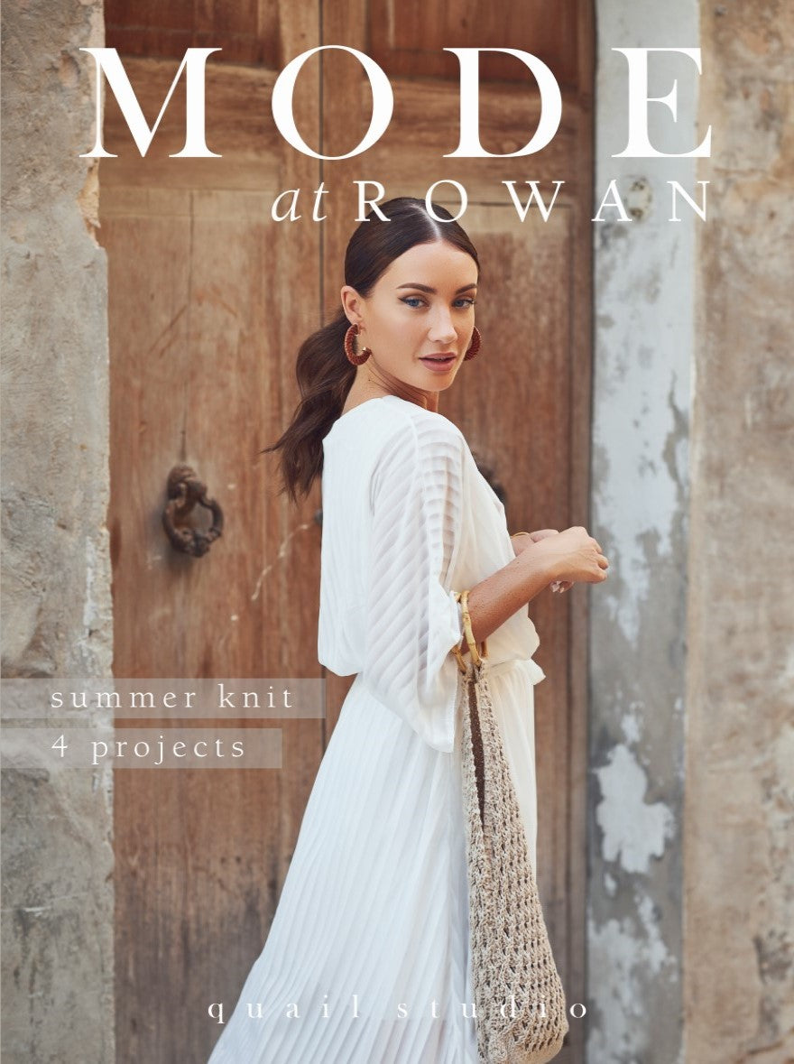 Mode at Rowan: Summer Knit - 4 Projects – SMD Knitting